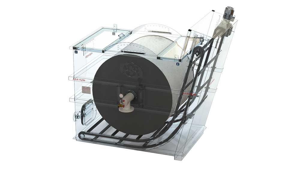 Self-Cleaning Drum Filtration Systems - KIRSAN INDUSTRY